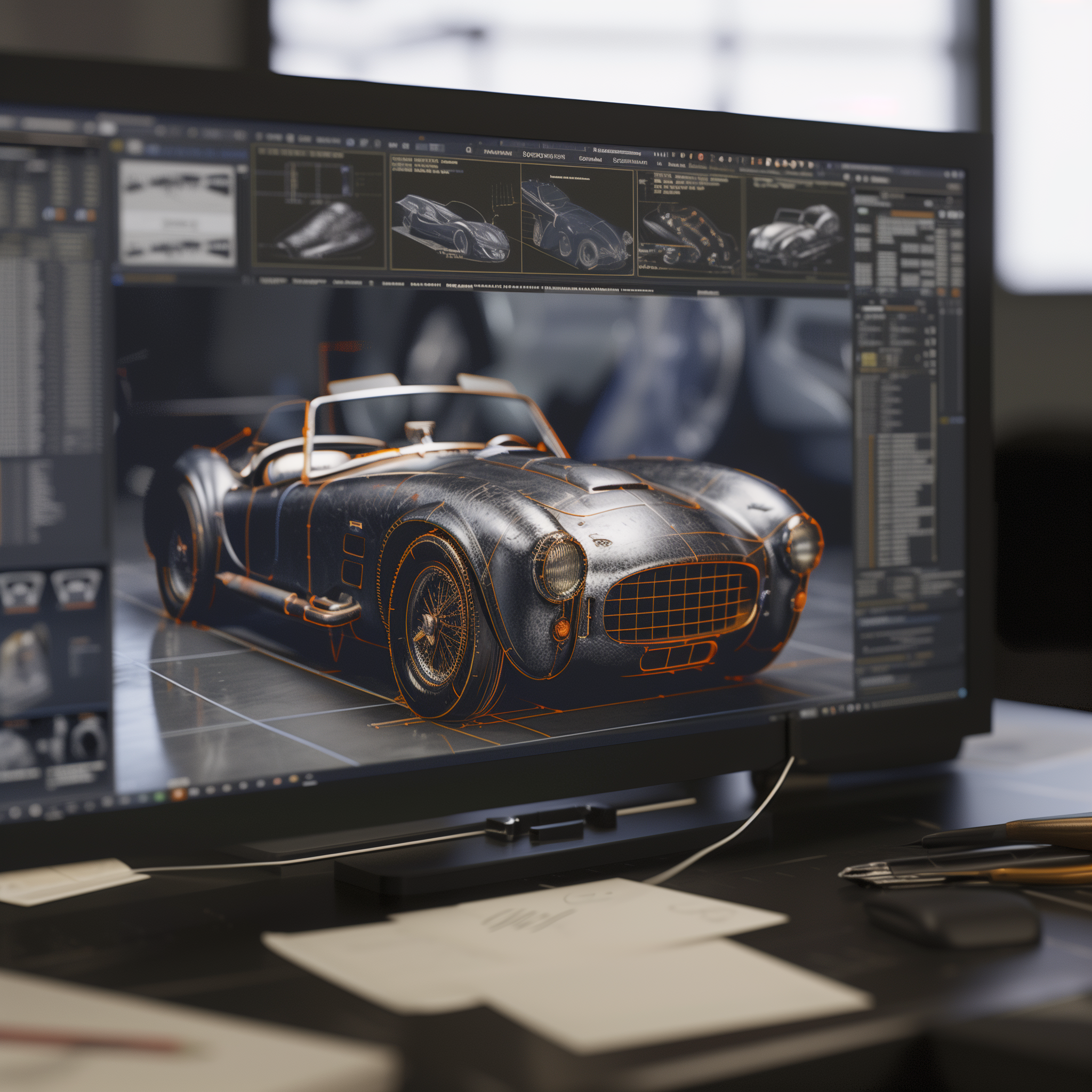 What is 3D rendering - The Ultimate guide - MaxCloudON