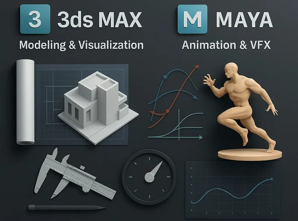 3ds Max vs Maya (2026): Key Differences & Best Use Cases - MaxCloudON