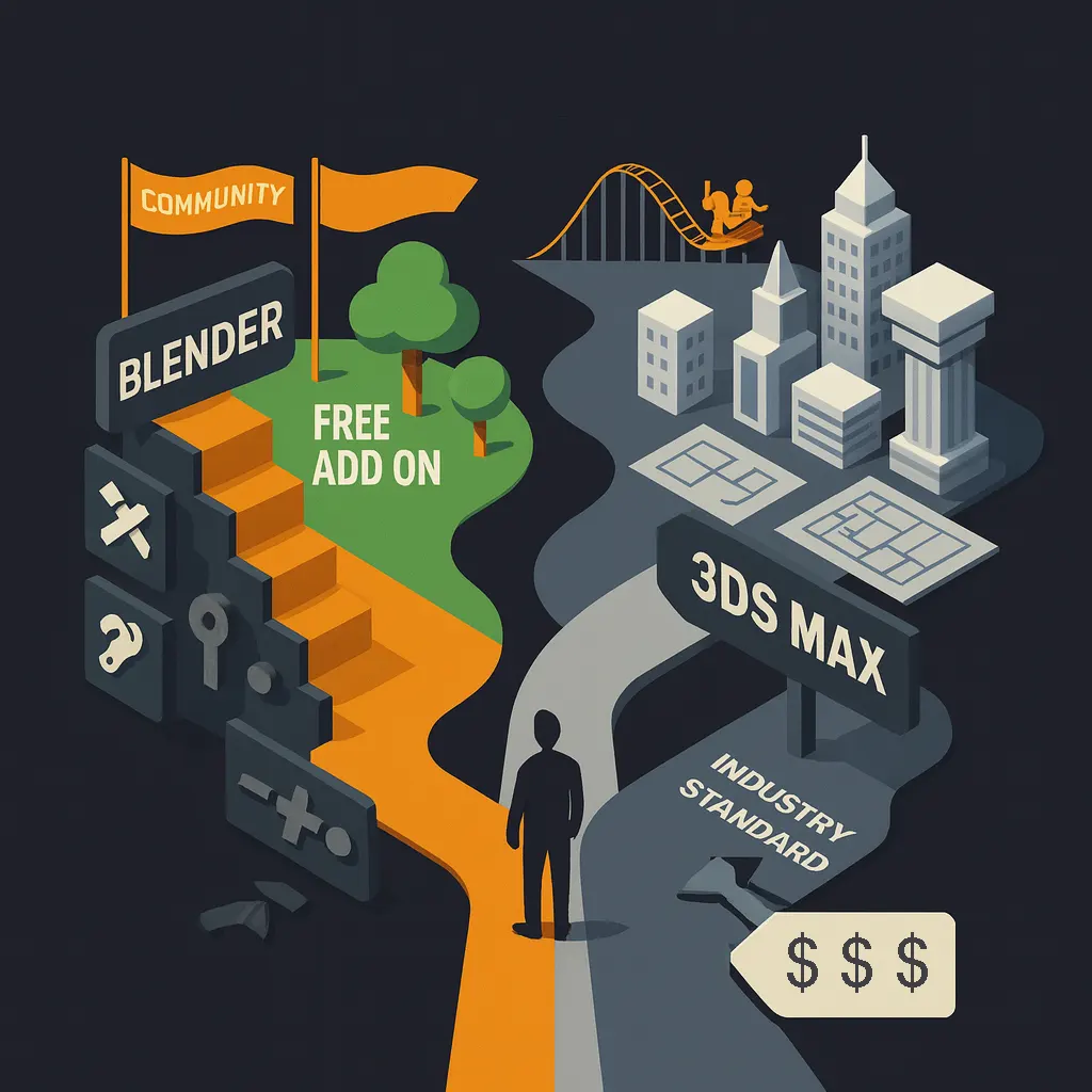 Blender vs 3ds Max: Which 3D Software is Better - MaxCloudON