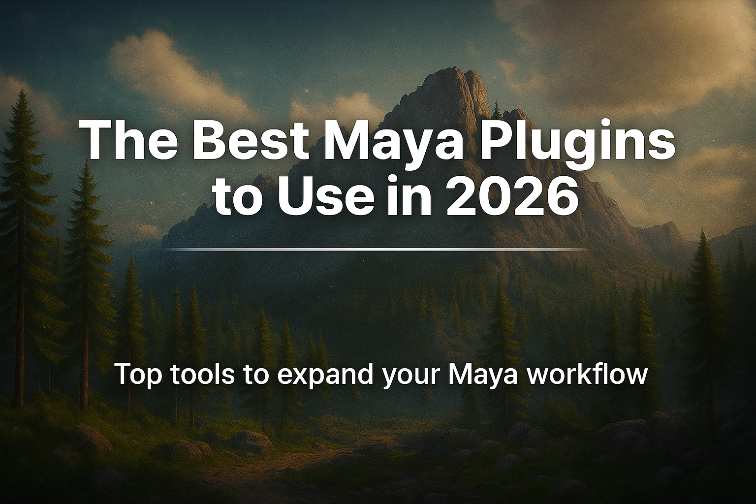 Top 10 Best Maya Plugins to Use in 2026 - MaxCloudON
