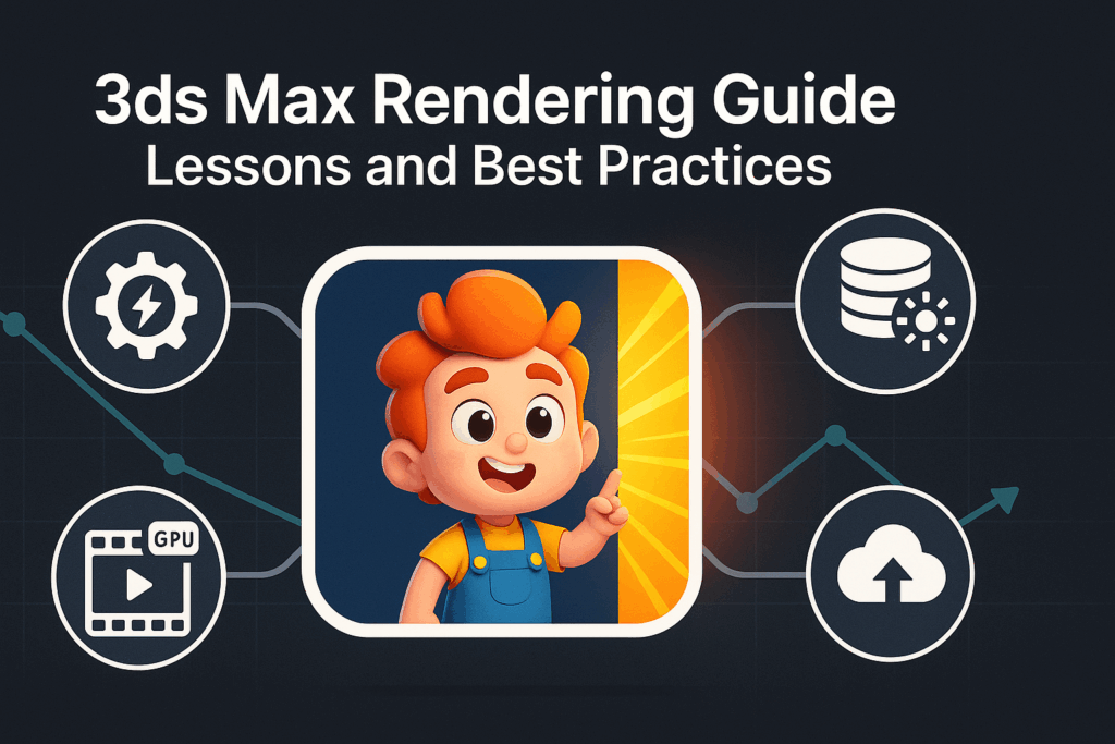 3ds Max Rendering Guide - Lessons and Best Practices - MaxCloudON
