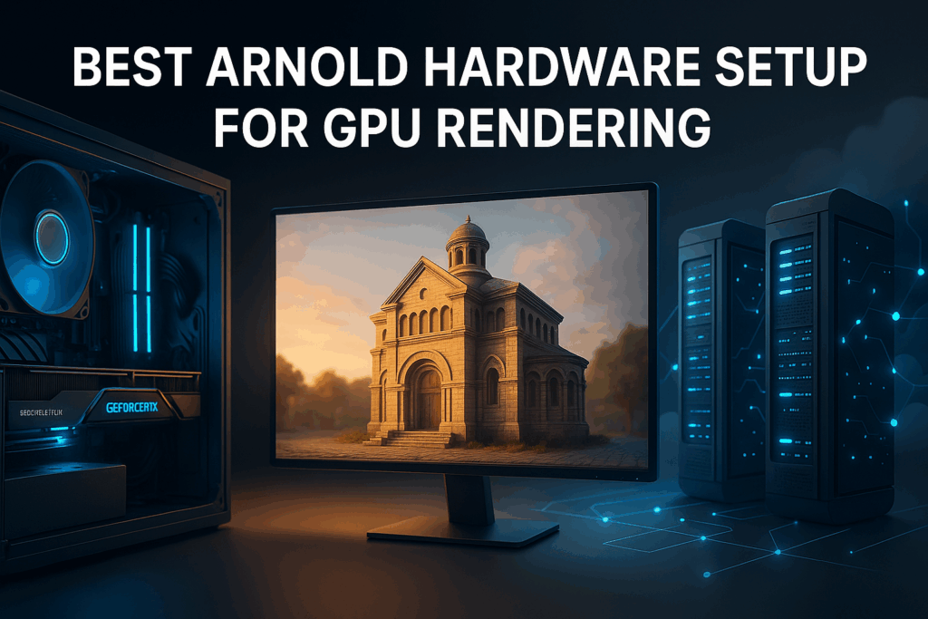 Best Arnold Hardware Setup for GPU Rendering - MaxCloudON