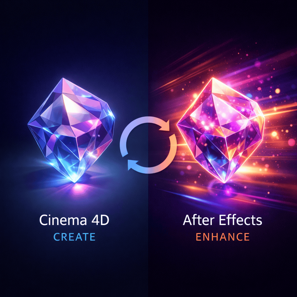 Cinema 4D vs After Effects: Which One is Better