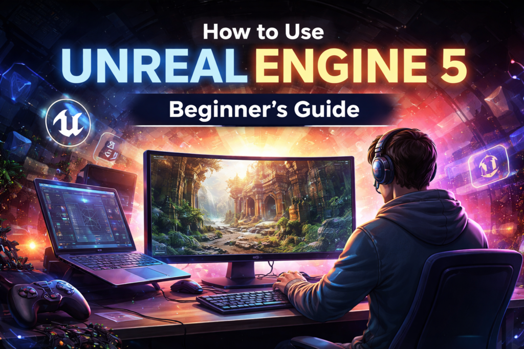 How to Use Unreal Engine 5 - A Beginner’s Guide