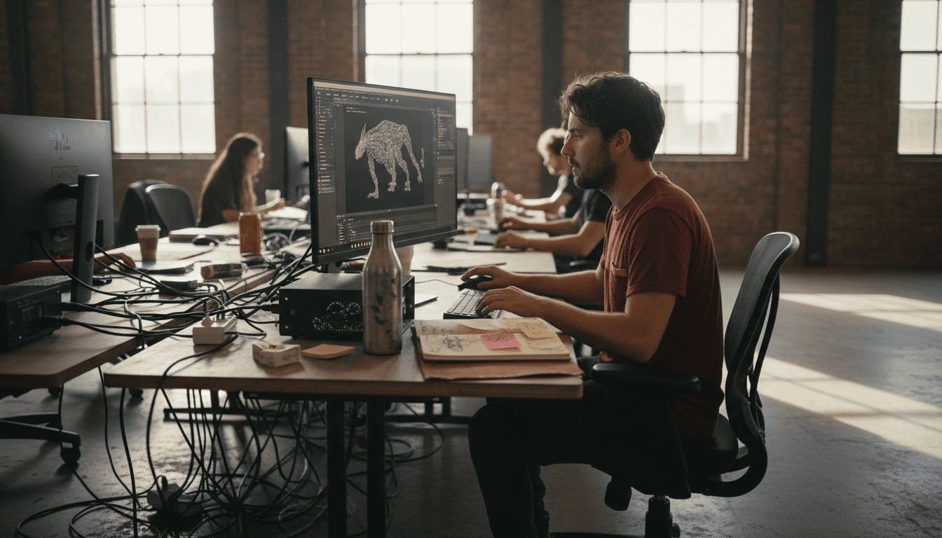 GPU Cloud Computing: Transforming 3D Rendering Workflows