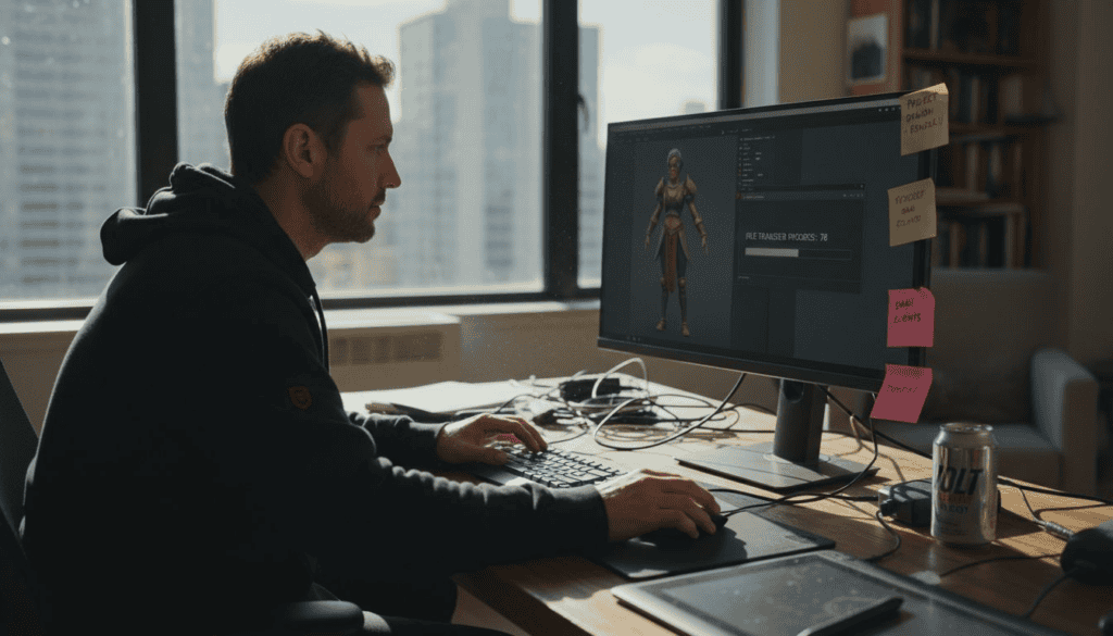 Enterprise Cloud Hosting Explained: Powering 3D Workflows