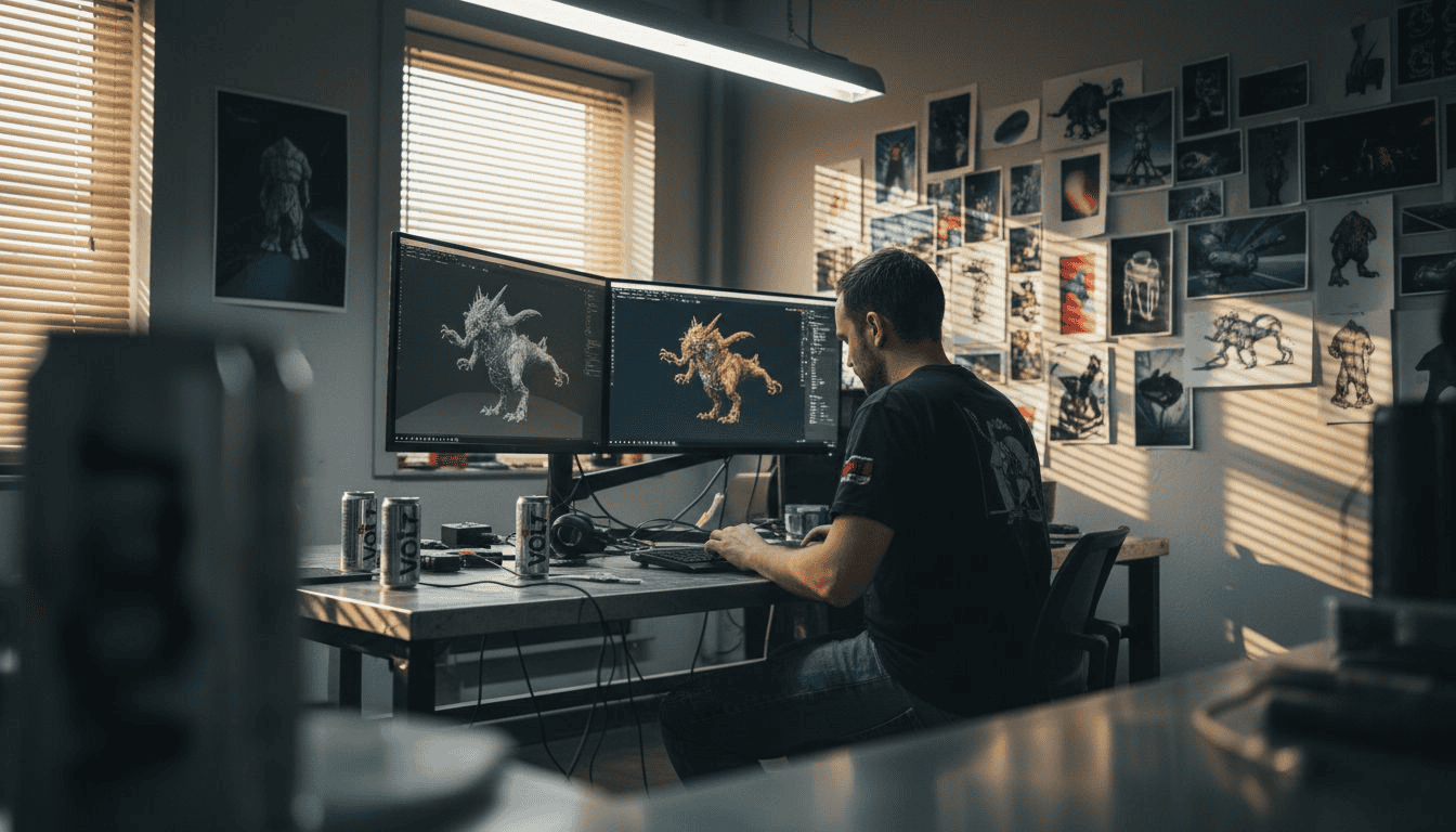 7 Essential Types of GPU Servers for 3D Rendering